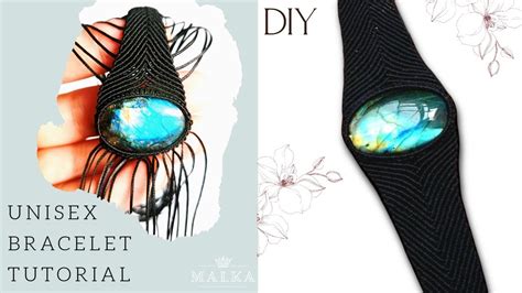 Micro Macrame Unisex Bracelet Tutorial DIY Bracelet Step By Step Macrame Jewelry YouTube