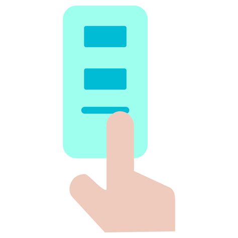 Devices Mobile Touch Ui User Interface Button Icon Download On