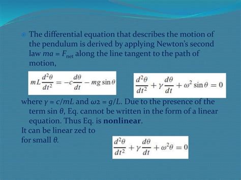 Ordinary Differential Equation Pptx