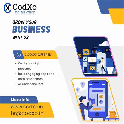 how codxo can help you grow your business codxo posted on the topic