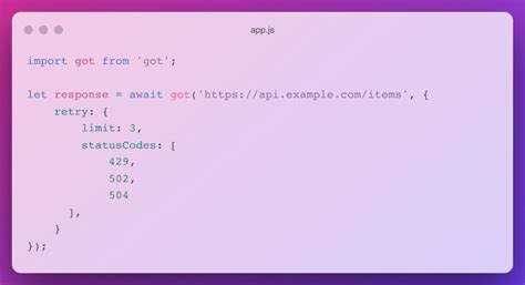 Status Codes