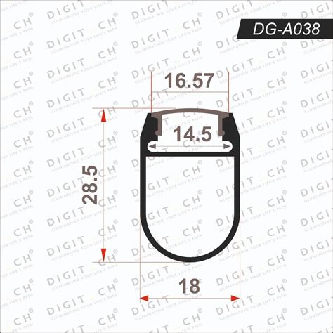 Aluminium Led Profile At ₹ 650meter Aluminium Led Profile In Mumbai