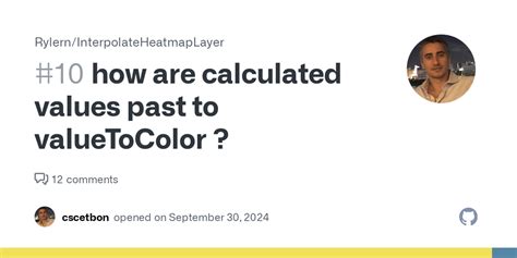 How Are Calculated Values Past To Valuetocolor · Issue 10 · Rylern
