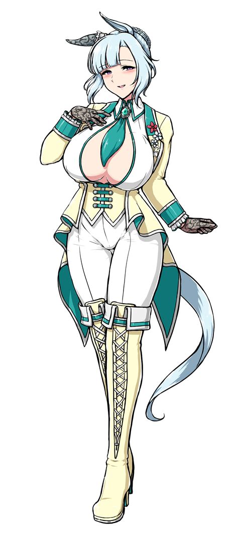 Deno Denomina0 Mejiro Ardan Neige Emeraude Umamusume Mejiro