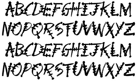 Physics Teacher Font By TattooWoo FontRiver