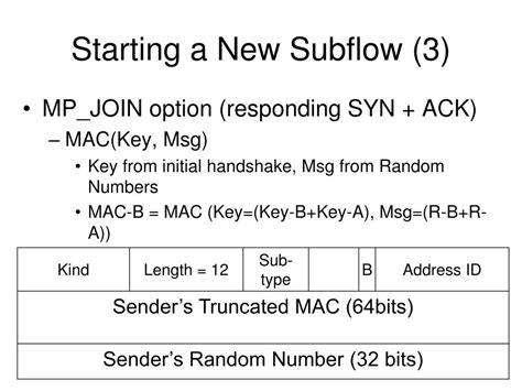 Ppt Multipath Tcp Mptcp Powerpoint Presentation Free Download Id5079699