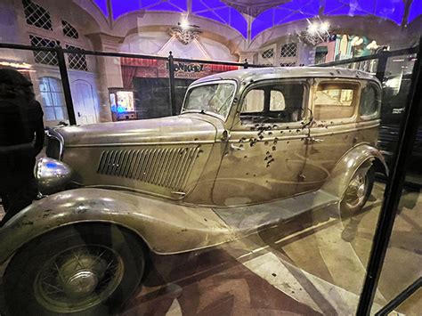 The Death Of Bonnie And Clyde And The Car They Left Behind Malorie