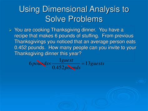 Ppt Dimensional Analysis Powerpoint Presentation Free Download Id6788011