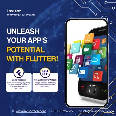 Flutter Mobile Application Development At Rs 25000project In Lucknow