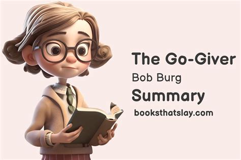 The Go Giver Summary And Key Lessons