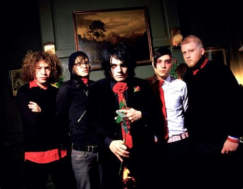 My Chemical Romance Band Members Three Cheers For Sweet Revenge