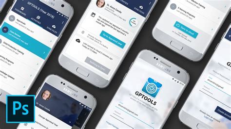 Android App UI Design With Adobe Photoshop Material Design CourseVania