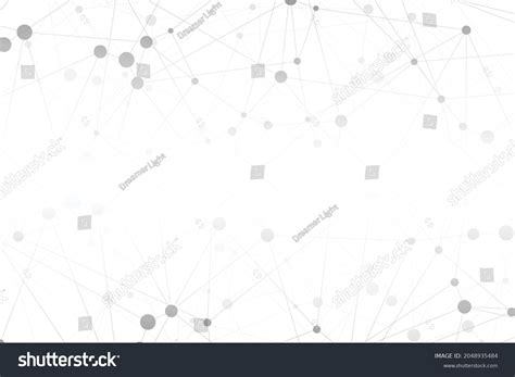 Abstract Technology Connection Background Vector Illustration Stock Vector Royalty Free