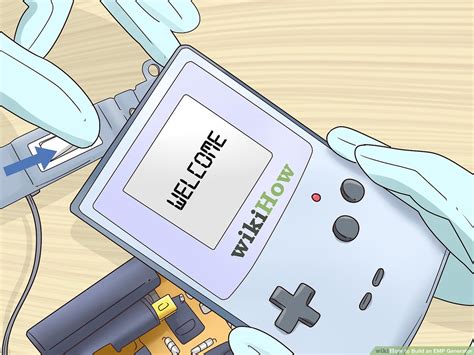 How To Make An Emp With A Capacitor