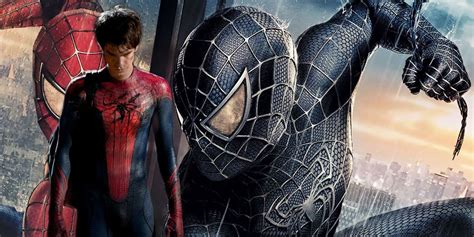 Andrew Garfield Spider Man Black Suit At Van Flores Blog
