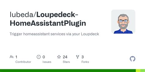 GitHub Lubeda Loupedeck HomeAssistantPlugin Trigger Homeassistant Services Via Your Loupdeck