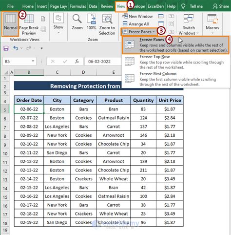 The Excel Freeze Panes Are Not Working Causes With Solutions ExcelDemy