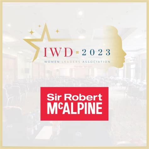 Internationalwomensday Sir Robert Mcalpine