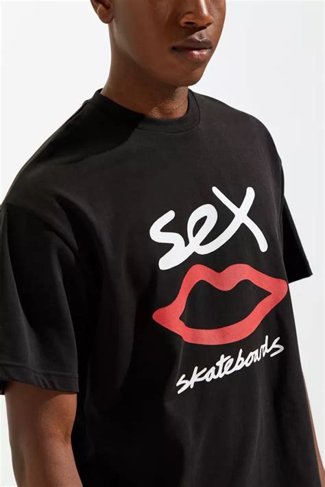 Sex Skateboards Logo Tee Urban Outfitters Canada