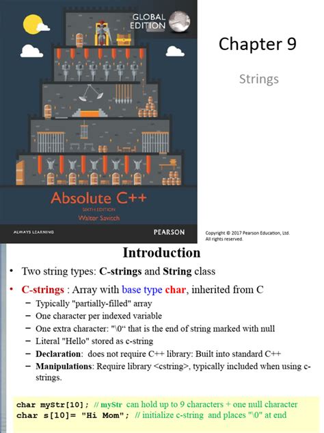 Lec7 C String And String Pdf