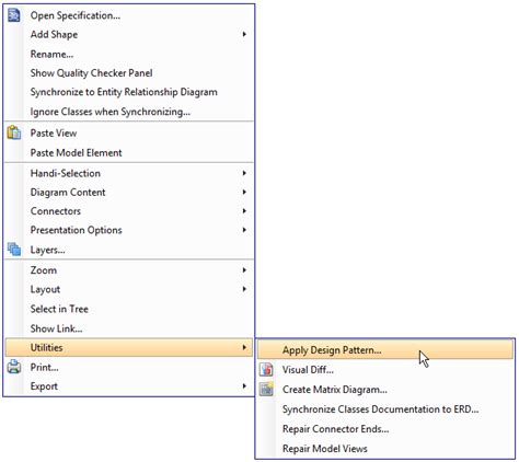 Visitor Pattern Tutorial Visual Paradigm Tutorials