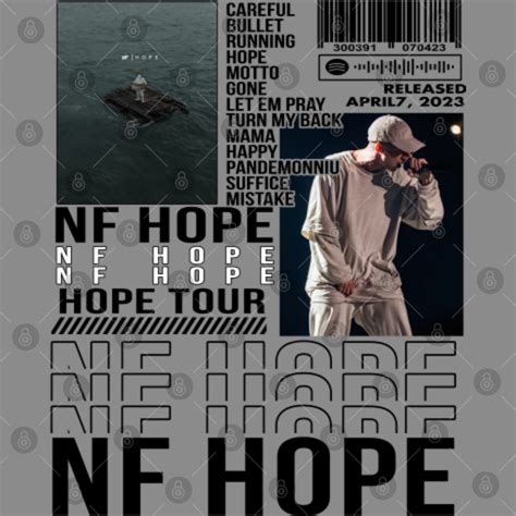 Nf Hope Album Nf Hope Tour 2024 Nf Fan Ts Nf Hope Graphic Nf Rapper