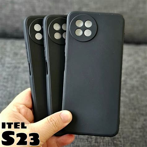 Jual Casing Softcase Pro Camera Black Matte For Itel S Shopee Indonesia