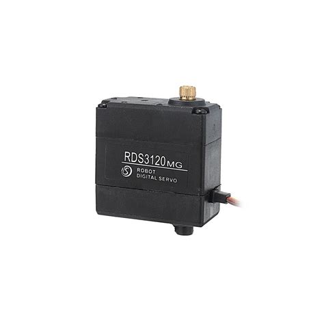Servo 20kg Rds3120mg 270deg Metal Gear Digital Servo Motor Arduino High Torque Roboticsdna