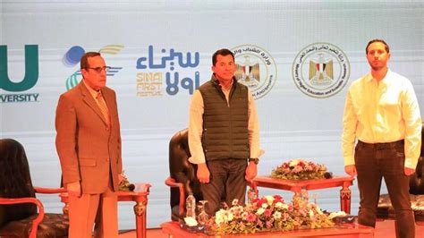 وزير الشباب مصر بخير في وجود الرئيس السيسي مصراوى