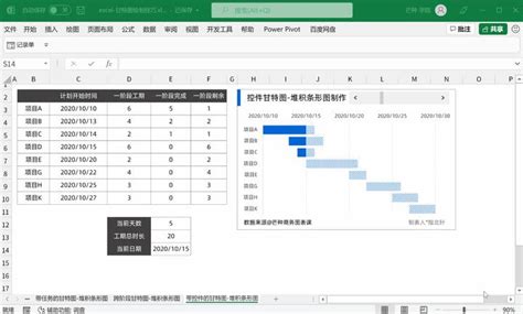 如何使用 Excel 绘制甘特图？ 知乎