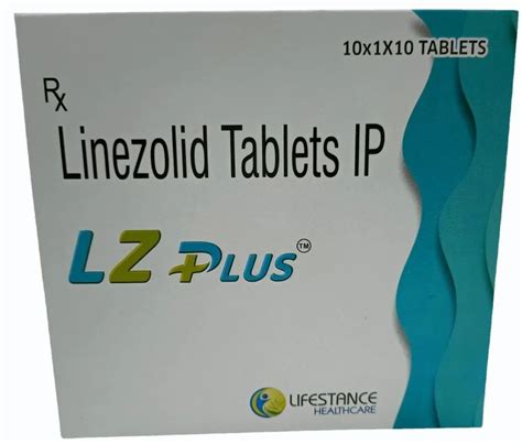Lz Linezolid Tablet At ₹ 3990box Linezolid 600mg In Nagpur Id