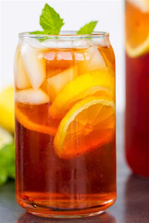 Iced Tea Recipes Iced Tea