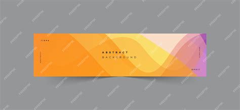 Fondo Abstracto De Banner De Linkedin Banner De Linkedin Encabezado De