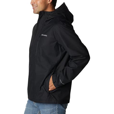 Columbia Sportswear Mens Hikebound Rain Jacket Academy
