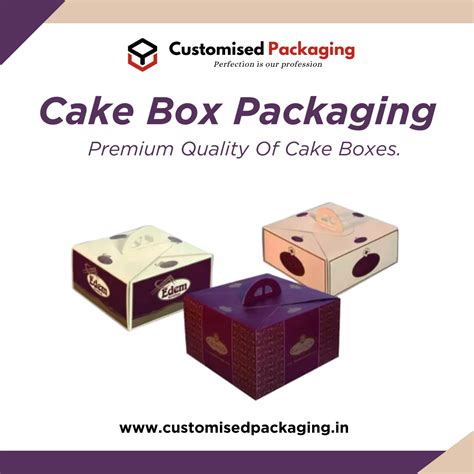 Cake Packaging Boxes Manufacturers Suppliers In Mumbai India
