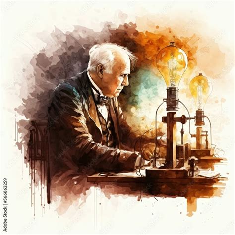 Thomas Alva Edison Wallpapers Top Free Thomas Alva Edison Backgrounds Wallpaperaccess