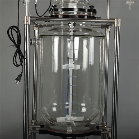 China Glass Lab Reactor Manufacturers Suppliers Factory Good Price Glass Lab Reactor