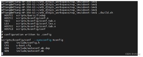 快速匹配和编译nxp官方uboot imx nxp uboot下载 csdn博客