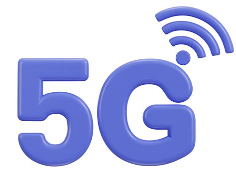 5g Network With Wifi Wireless Network Icon 34132719 Png