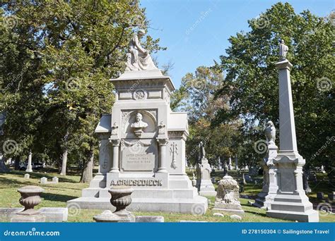 Bellefontaine Cemetery In St Louis Is Home To The Graves Of Eberhard Anheuser William S