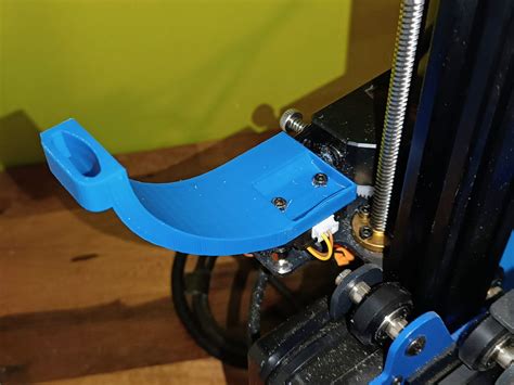 filament guide vertical to horizontal for filament break detection