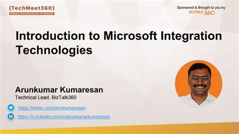 Introduction To Microsoft Integration Technologies Pptx Cloud