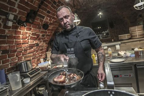Lubicie Dobre Jedzenie Pędźcie Do Bachusa Gotuje Tam Top Chef Dariusz Kuźniak ZdjĘcia
