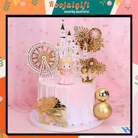 ป้ายปักเค้ก Happy Birthday ป้ายปักเค้กวันเกิด ของตกแต่งเค้กน่ารักมาก ๆ Shopee Thailand