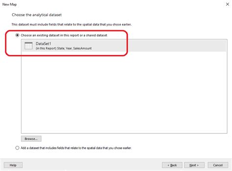 SQLCircuit SSRS How To Create A Map Report With Geospatial Data