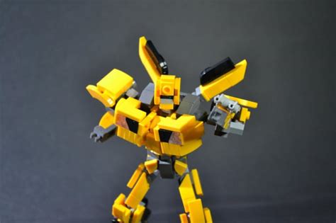 Lego Tfp Bumblebee Rlegotransformers