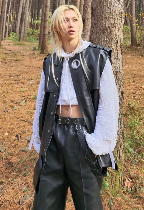 Image Tagged With Lee Felix Male Crop Top Men In Crop Tops