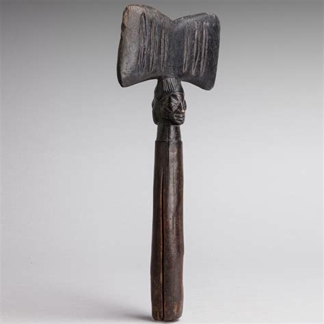 Oshe Shango Dance Wand Yoruba Ceremonial Ritual Staff Afrahouse