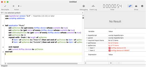 after 30 years script debugger is being retired six colors
