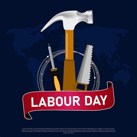Premium Vector Labour Day